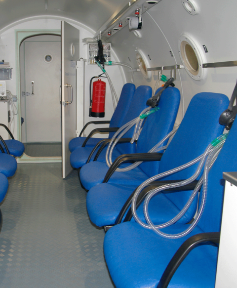 Hyperbare zuurstoftherapie (HBOT) bij ABC | Amsterdam Brain Center